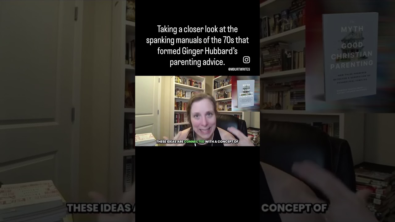 Christian parenting advice: spank on “faith”?!?!