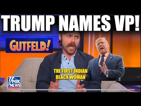 Trump names VP?! #gutfeld #trump #biden