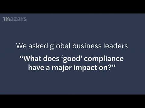 Unlocking trust: why global compliance is on the business agenda