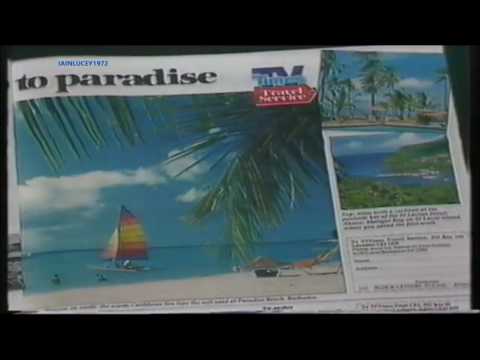 TV TIMES MAGAZINE TV ADVERT January 1984 tv listings magazine THAMES TV 1984