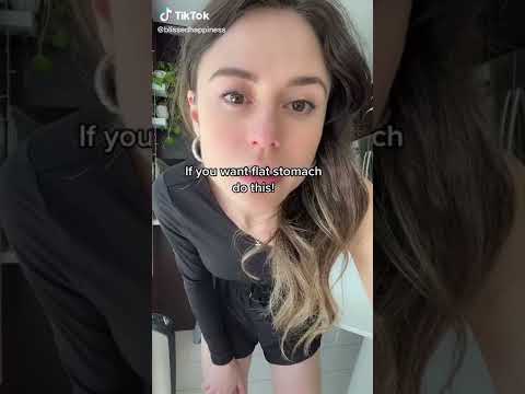 Stomach Vacuum Tutorial for Beginners | FLAT BELLY in 30 Days