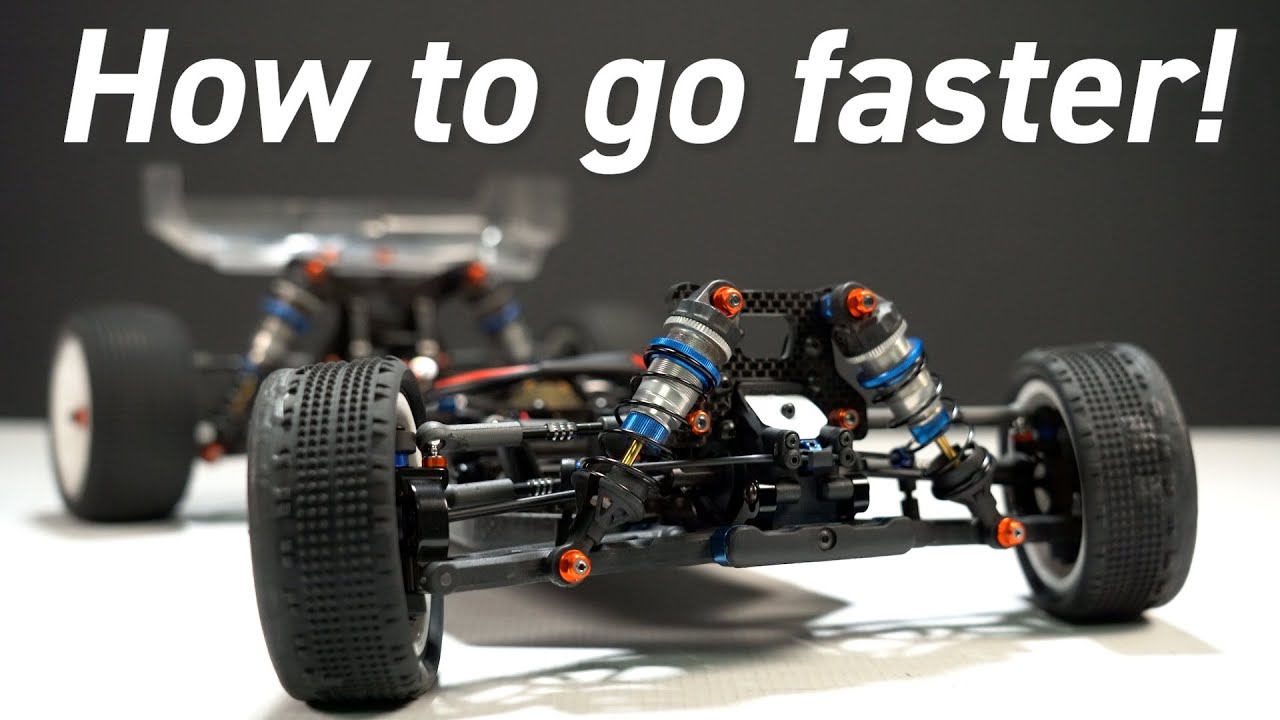 How to Make a Faster Race Car - Stock 13.5T & 17.5T Racing