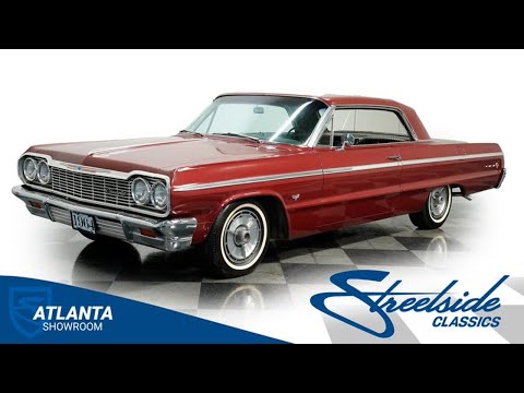 1964 Chevrolet Impala SS 8546-ATL for sale | Charlotte, Atlanta, Dallas, Tampa, Phoenix, Nashvi...