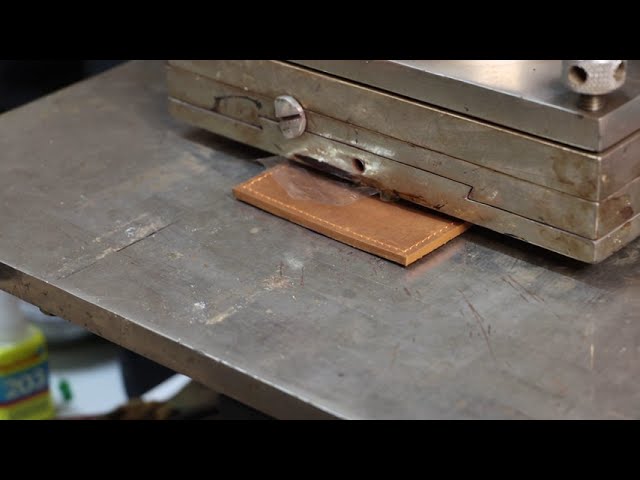 Brass Embossing Die - Custom Leather Stamp Manufacturer from Mumbai