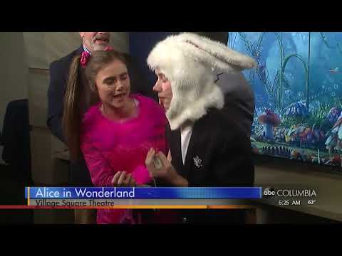 Village Square Theatre Alice in Wonderland Preview  Part 1