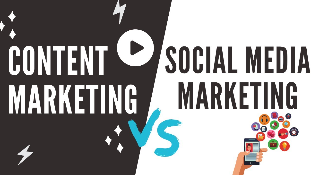 Content Marketing VS Social Media Marketing (What's The Difference?)