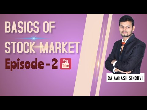 Basics of Stock Market (Beginners) - Episode 2 (NIFTY vs SENSEX)