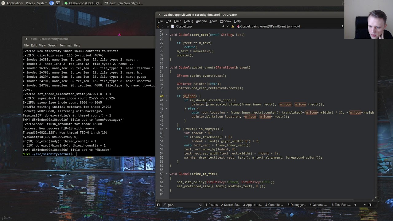 OS hacking: 256-color palette bitmap support