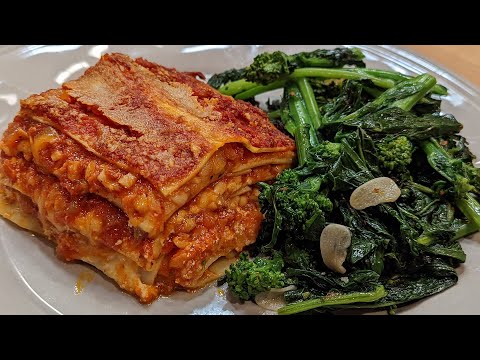 Thanksgiving Lasagna, Italian-American Style