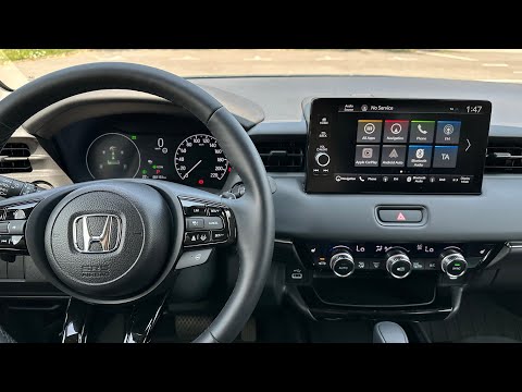Honda HR-V Facelift 2025 Multimedia System Review