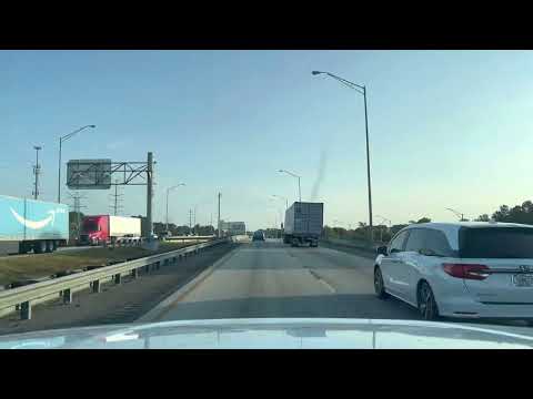How to drive to the Jacksonville airport, Jacksonville Florida Interstate 95 and 295