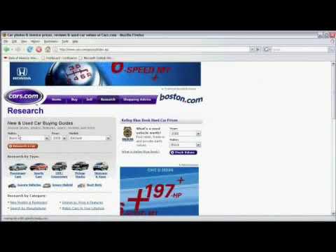 How to Find Automobile Invoice Prices Online