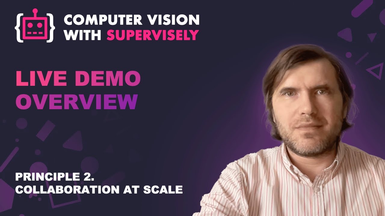 Principle 2. Live demo overview