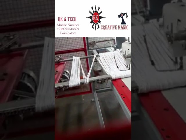 Mop Making Machine - Automatic Mop Making Machine Manufacturer from ...