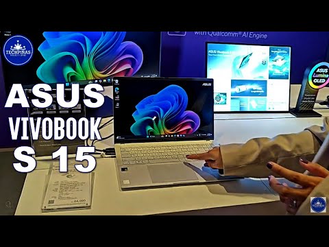 ASUS Vivobook S 15 Copilot+ PC Philippines Launch Experience