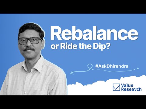 Should You Rebalance or Stick to Your Fund During a Market Downturn? #RebalancingPortfolio