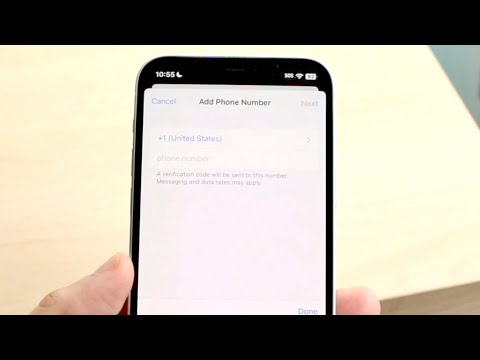 How To Change Phone Number On Apple ID!