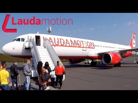 LAUDA AIRBUS A321 | Paris Beauvais - Vienna