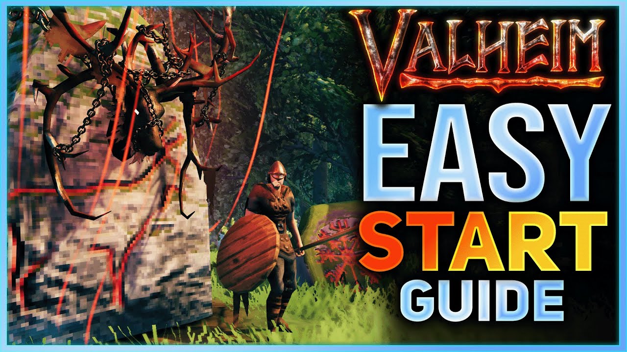 You Need To Watch THIS Before You Start Valheim! - 15 Steps To Starting Your World (2023)