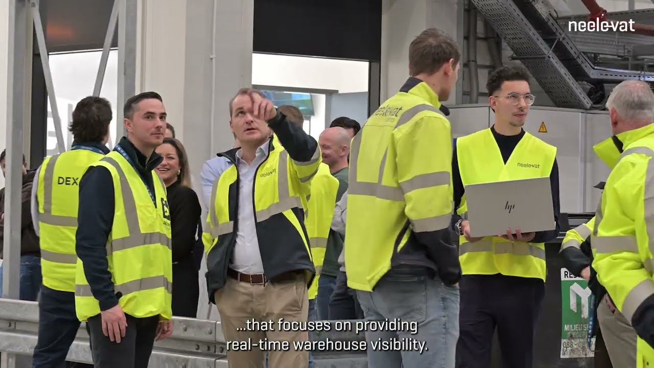 Dexory Robot x Neele Vat | Autonomous Robots Transform Inventory Management