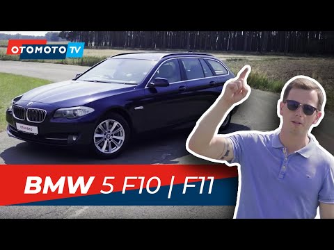 BMW SERIA 5 F10 | F11 - każda przyjemność ma swoją cenę | #TOP10 OTOMOTO TV
