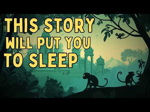 ★FALL ASLEEP in 5 Minutes with the COZIEST Story for Sleep★ A Sleepy Day with the Temple Monkeys