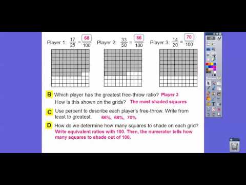 Understanding Percent - Lesson 8.1