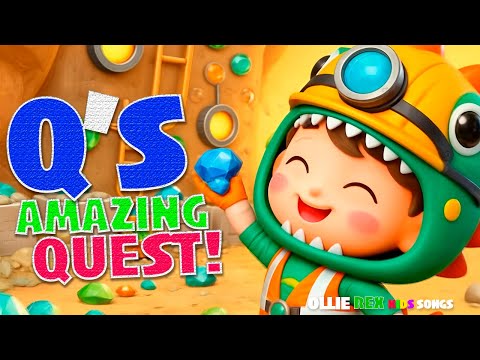 Quick with Q! | Fun Alphabet Song for Kids | Learn Words That Start with Q!