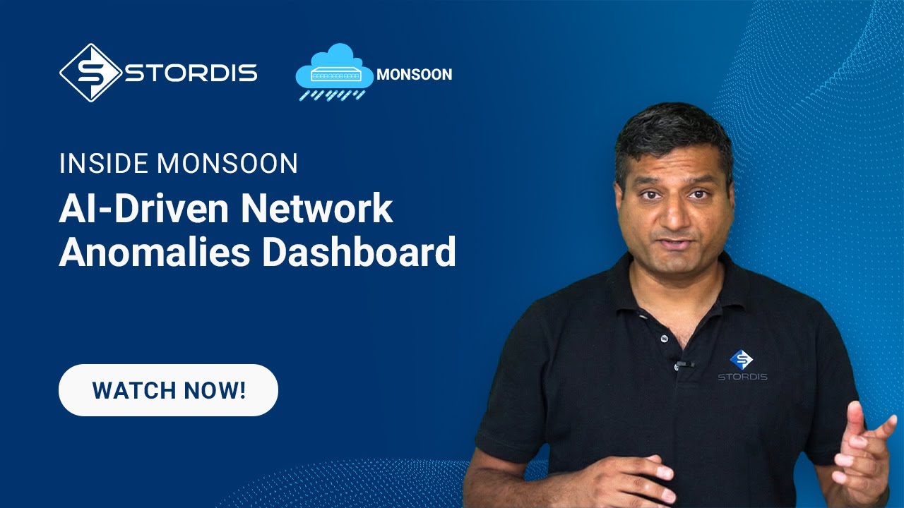 AI-Driven Network Anomalies Detection in STORDIS Monsoon | Dashboard Walkthrough