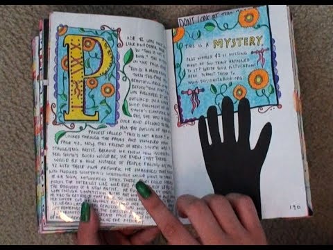 Completed This is Not a Book Flip Through (PART 2)