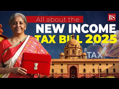 All about the New Income Tax Bill 2025 | Personal Finance | Tax slabs | New tax regime
