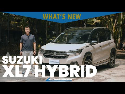 What’s New: Suzuki XL7 Hybrid – Electrified 7-seater MPV at PHP 1.252M