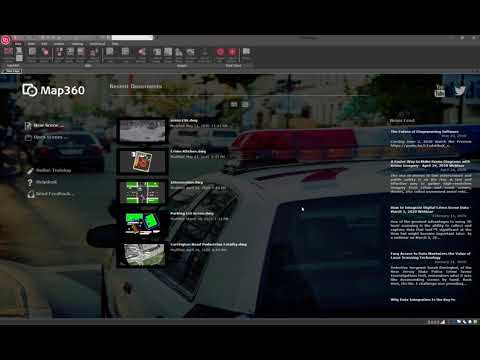 Leica Map360 V4.0 - Consistent Interface and Streamlined Ribbons