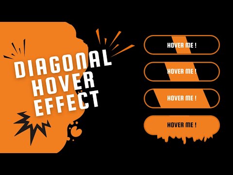 👉 “Diagonal Button Hover Animation with Pure CSS | HTML & CSS Tutorial”