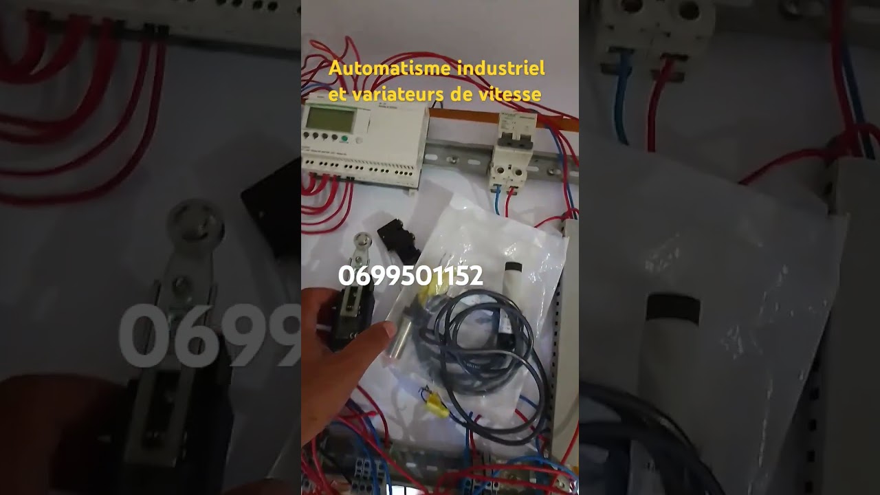 Formation Automatisme industriel et variateurs de vitesse