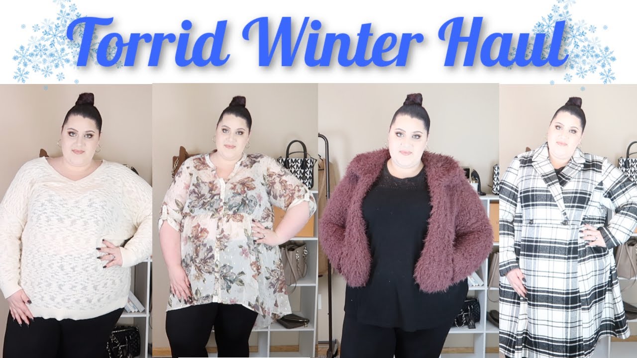 Torrid Plus Size Winter Haul & Try On | 2020