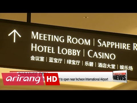 Northeast Asia's first resort complex to open near Incheon Int'l Airport