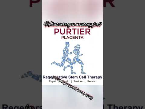 REVERESE AGING PROCESS...PURTIER Placenta is here to help with your health, from the very beginning.