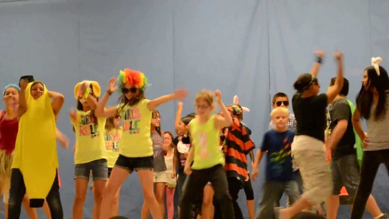kids Harlem Shake- Good Quality