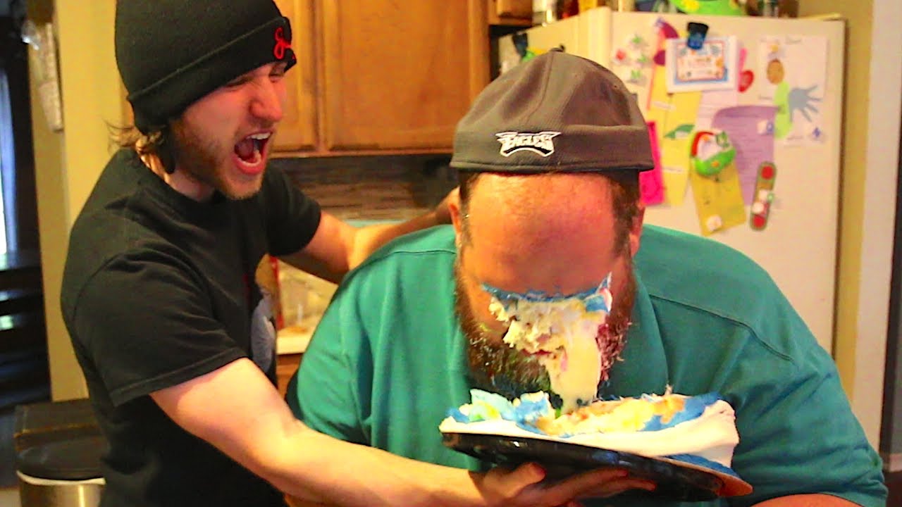 THE BIRTHDAY CAKE PRANK! (GONE WRONG)