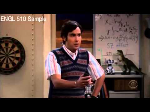 G. The Big Bang Theory Clip (with captioning) – New Media Teaching Plans