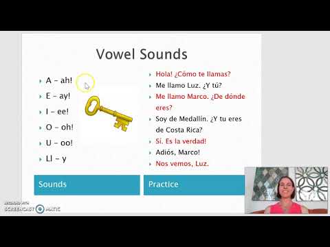 Fast Paced, Pronunciation 2 LL Vowels