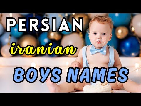 persian iranian boys names, iranian boys unique names