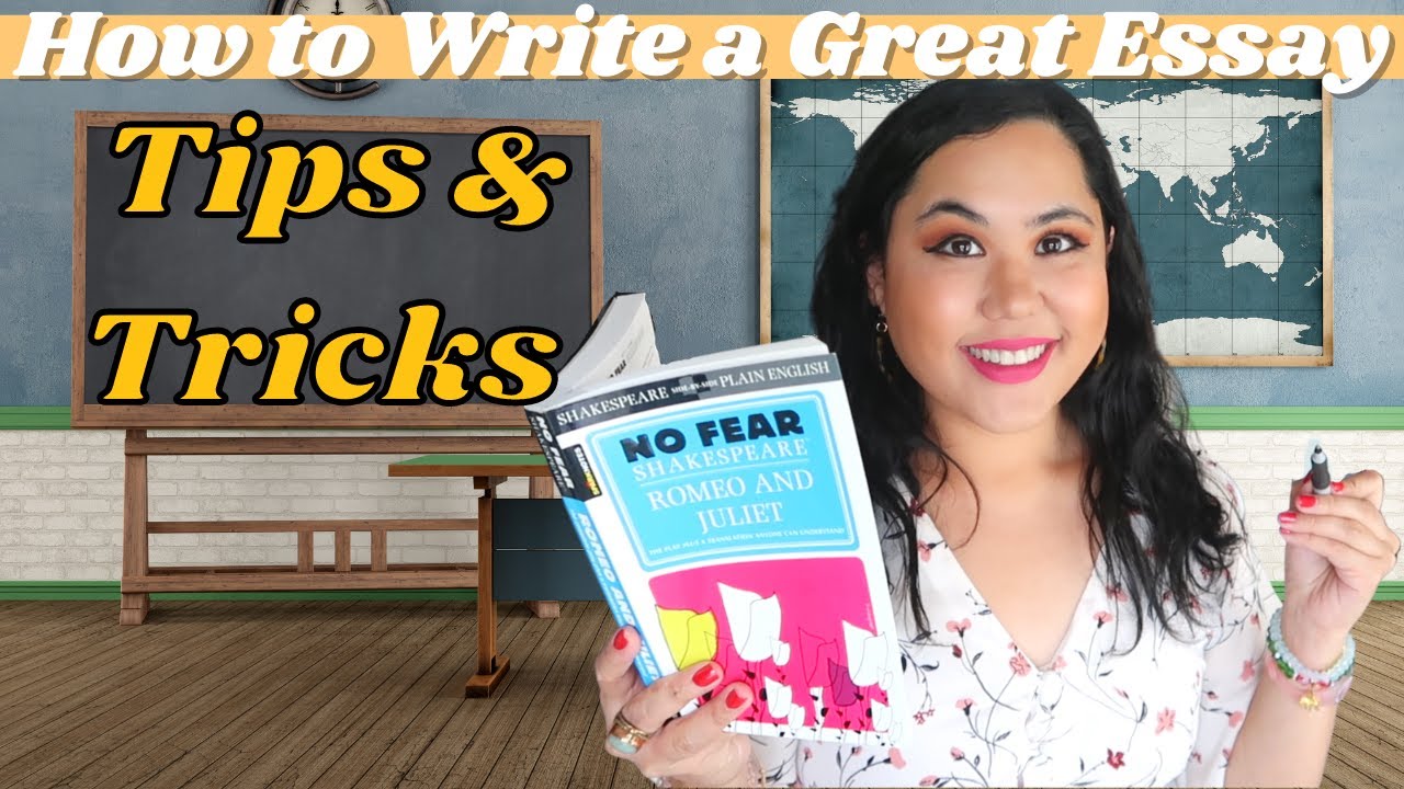 5 TIPS FOR WRITING A GREAT ESSAY| The Editing Process
