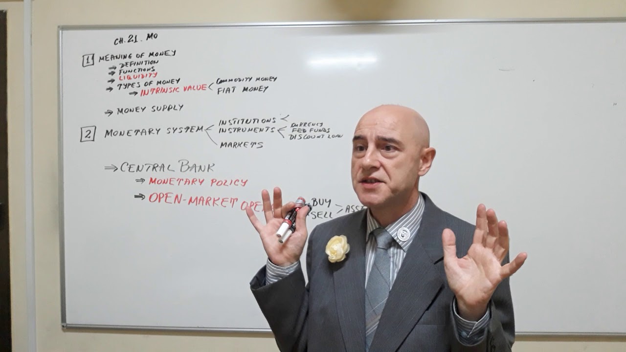 Macroeconomics - Lecture 17 - Monetary System