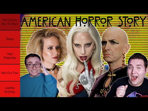HOTEL: TIER RANKING AMERICAN HORROR STORY CHARACTERS