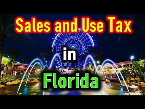 Florida Sales and Use Taxes: What You Need to Know