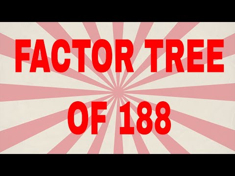 Factor tree of 188|Prime factor tree