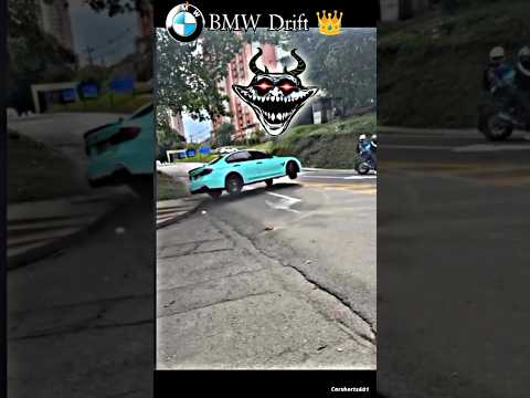 BMW Drift β οΈ| Jump Bmw πΏπ #bmw #drift #automobile #define #shorts