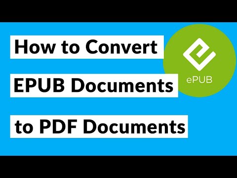 How To Convert EPUB TO PDF Online - Best EPUB TO PDF Converter